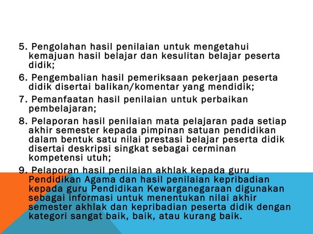 7. standar penilaian | PPT