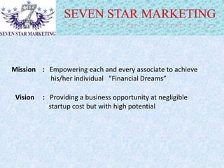 7 star newplan | PPTX | Business | Business and Finance