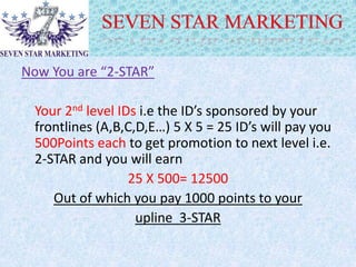 7 star newplan | PPTX | Business | Business and Finance