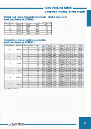 Steel Deck Powered by Alex Form | PDF