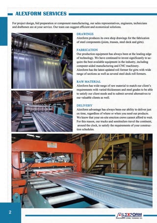 Steel Deck Powered by Alex Form | PDF