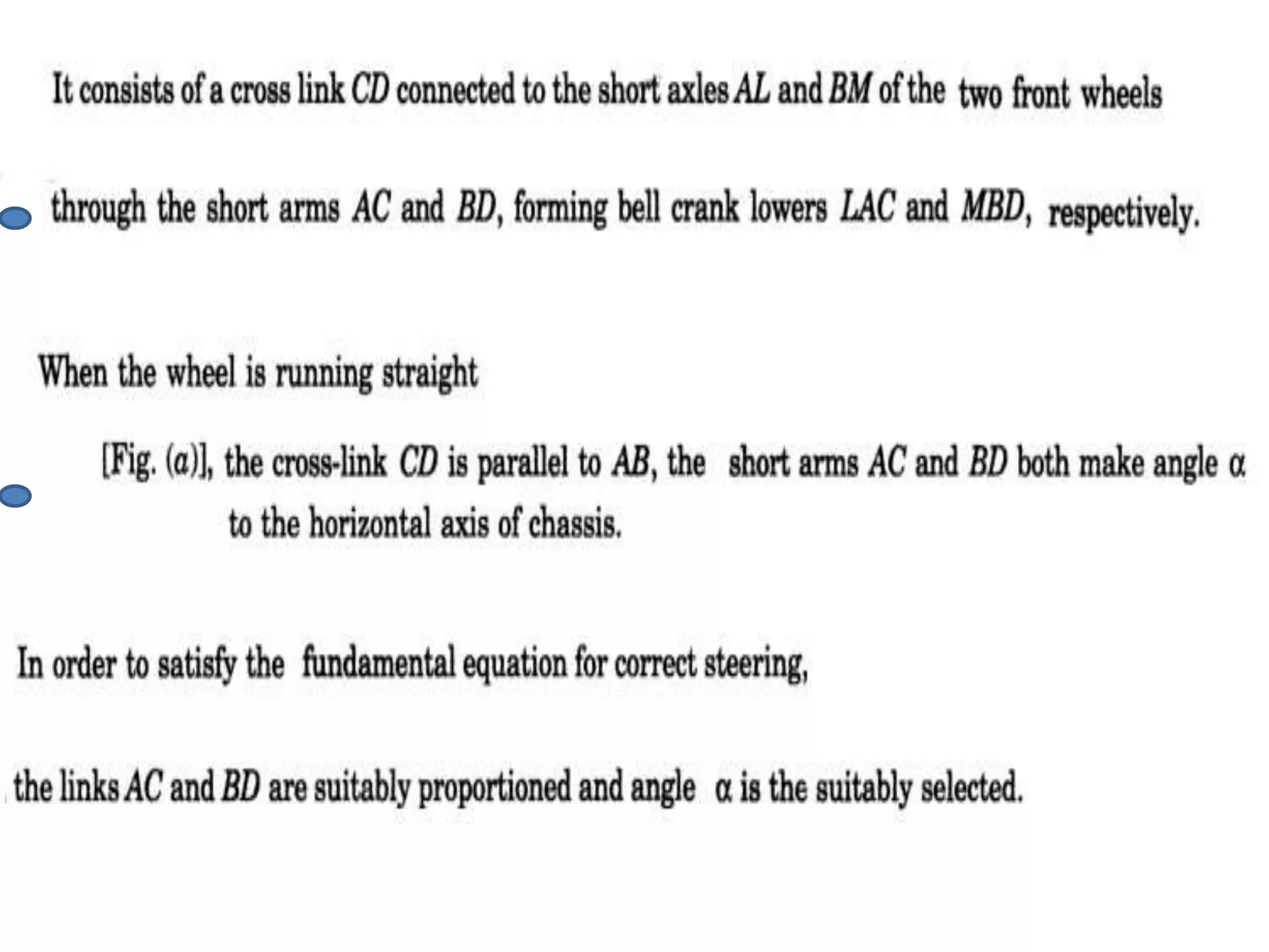7 steering mechanisms | PPTX