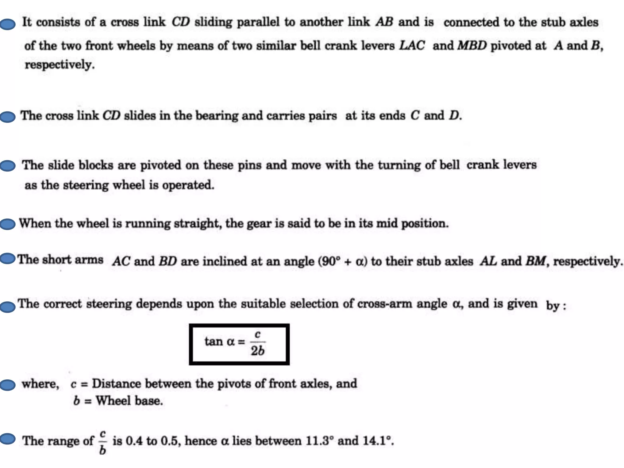 7 steering mechanisms | PPTX