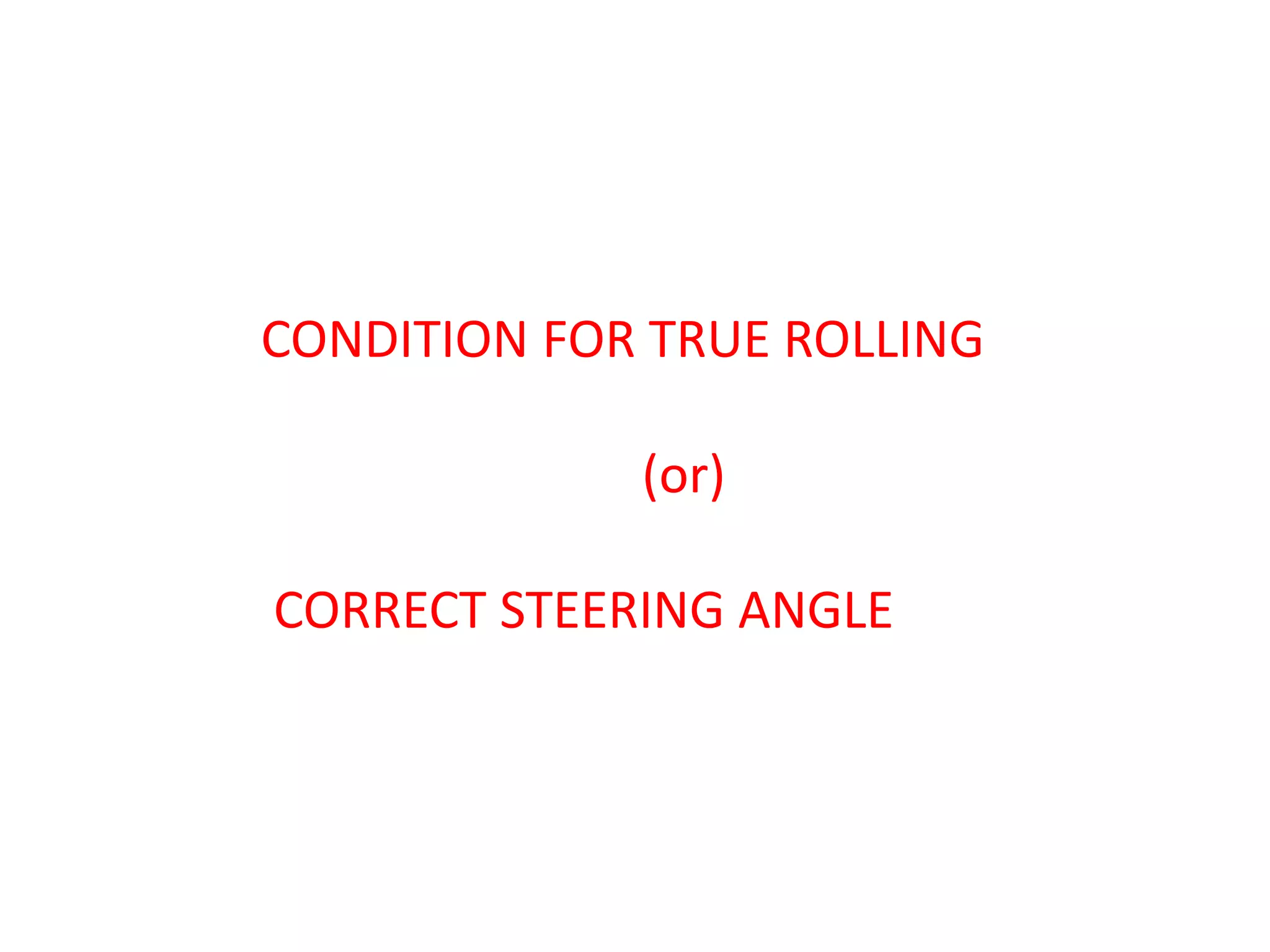 7 steering mechanisms | PPTX