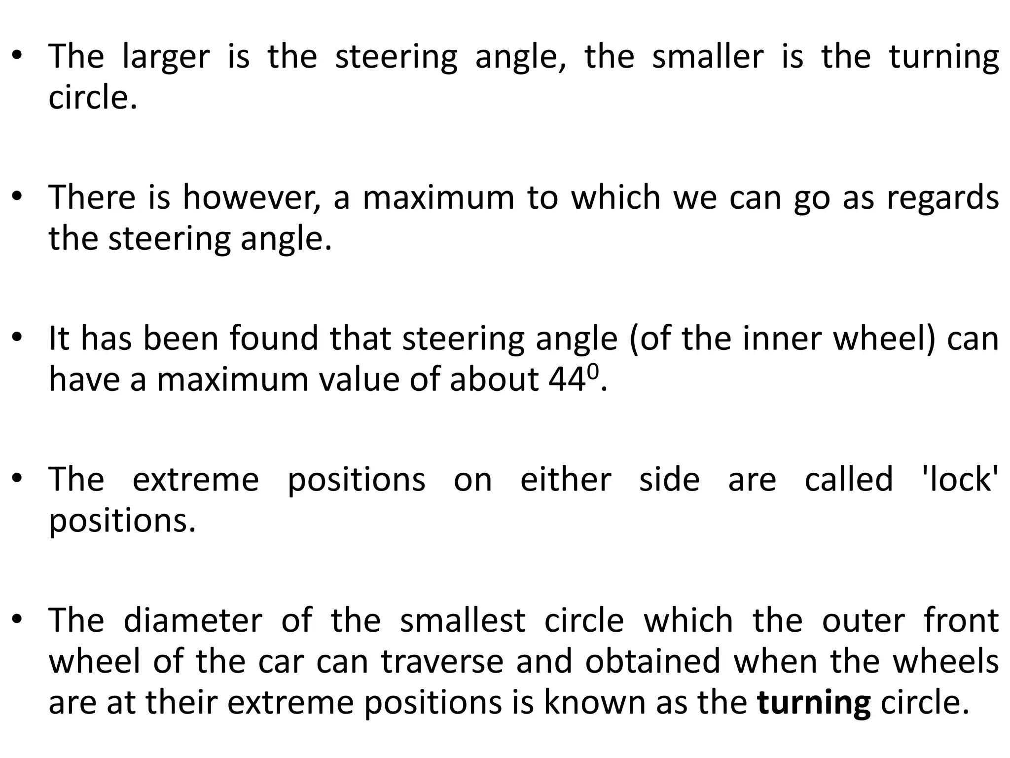 7 steering mechanisms | PPTX