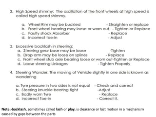 7 steering mechanisms | PPTX