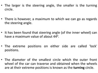 7 steering mechanisms | PPTX