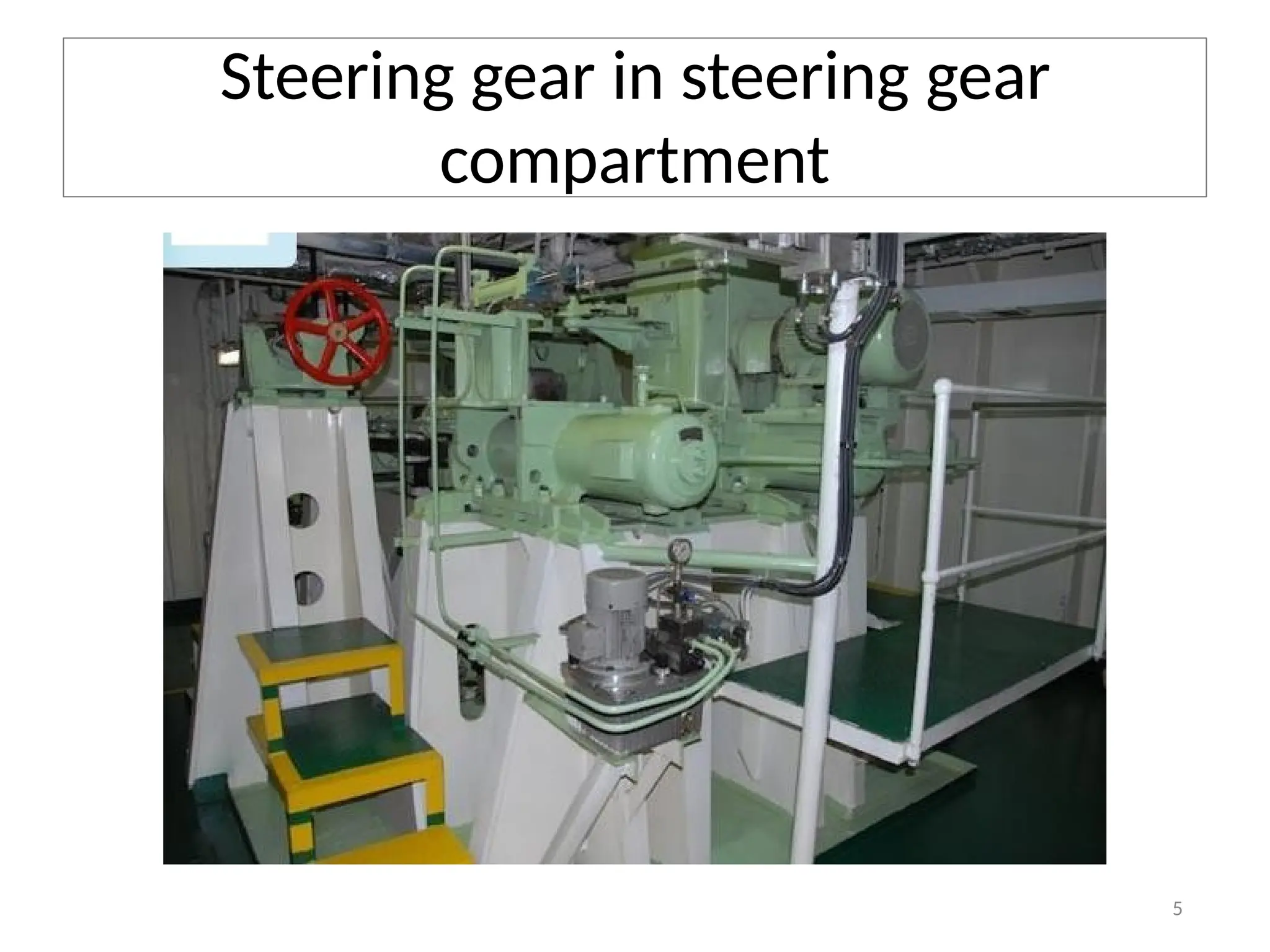 Steering gear , mechanical steering wheel | PPT