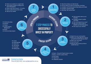 7 Step Property Investment Flow Chart | PDF