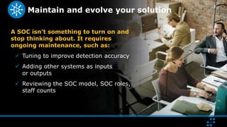 7 Steps to Build a SOC with Limited Resources | PPTX