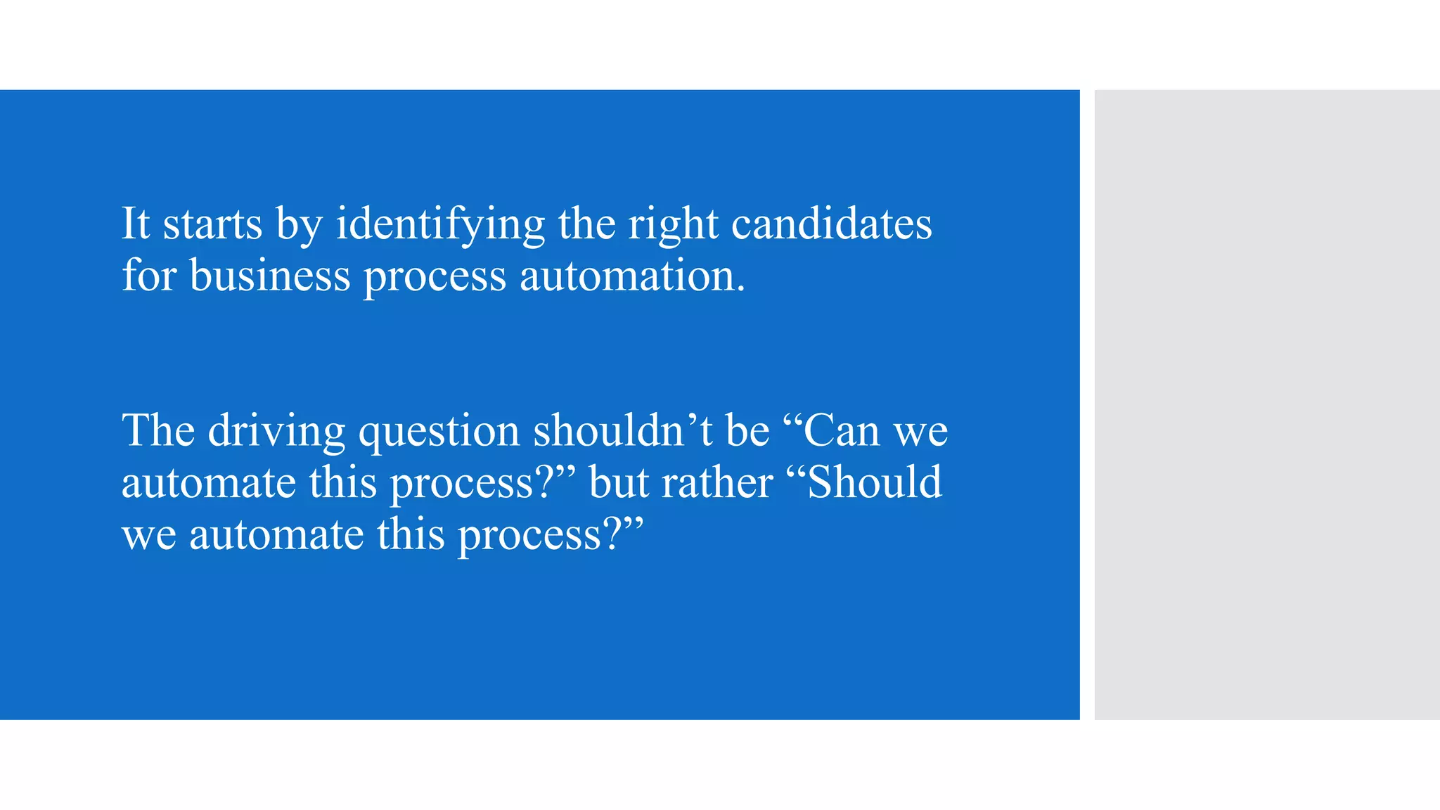 7 RPA implementation steps for enterprise digital transformation in ...