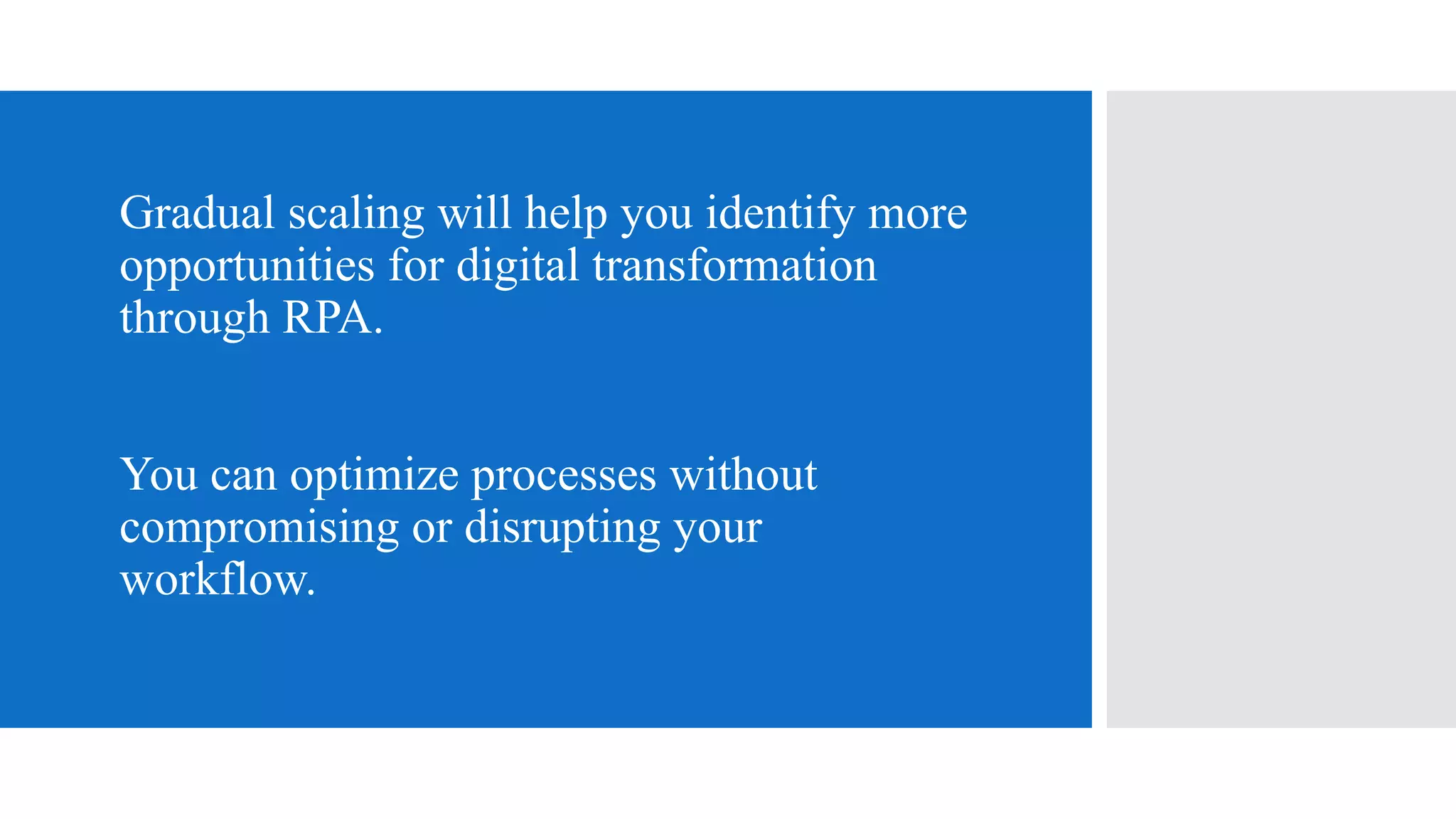 7 RPA implementation steps for enterprise digital transformation in ...
