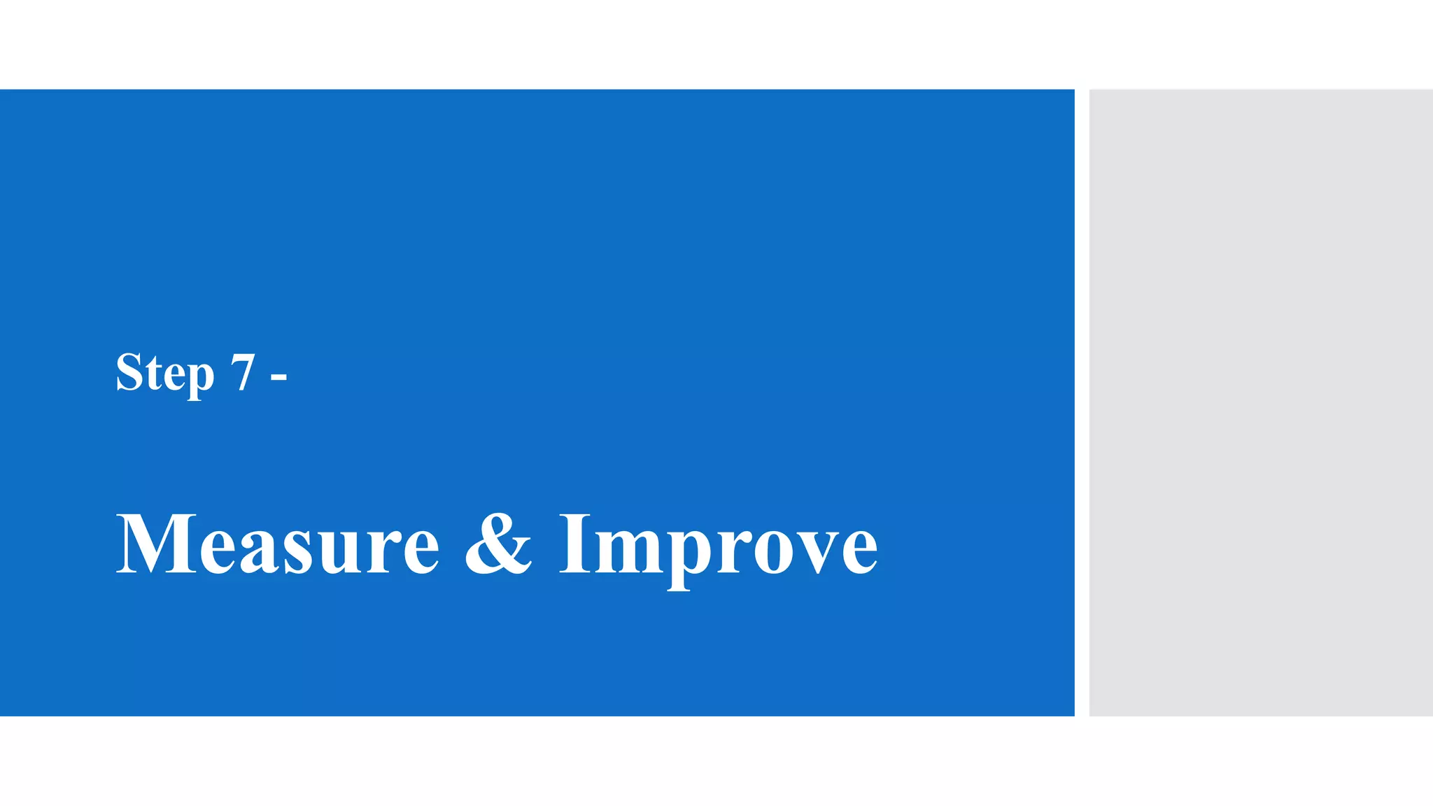 7 RPA implementation steps for enterprise digital transformation in ...
