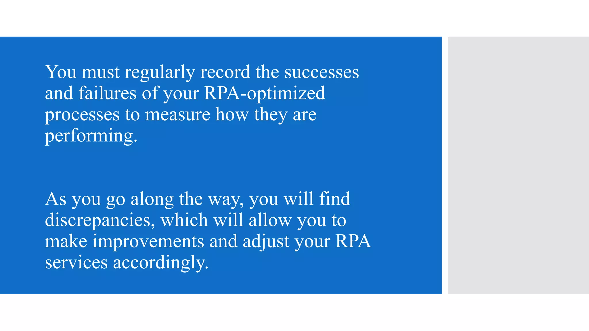 7 RPA implementation steps for enterprise digital transformation in ...