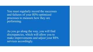7 RPA implementation steps for enterprise digital transformation in ...