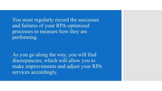7 RPA implementation steps for enterprise digital transformation in ...