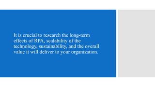 7 RPA implementation steps for enterprise digital transformation in ...