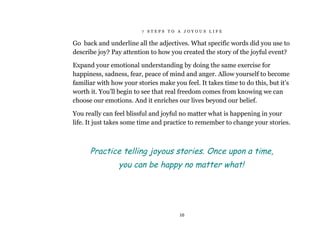 7 steps-to-joy | PPT