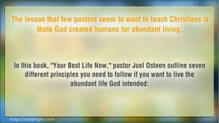 7 Steps to Living at Your Full Potential | PPT