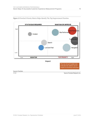 7 steps-to-successful-customer-experience-measurement-programs | PDF