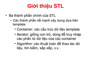 7 stl c++ | PPT