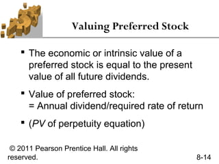 8. stock valuation | PPT