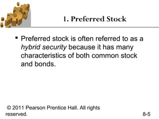 8. stock valuation | PPT