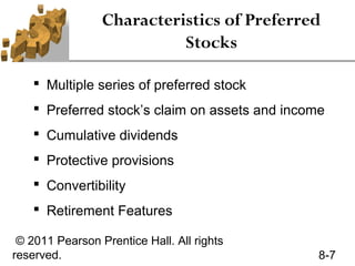 8. stock valuation | PPT