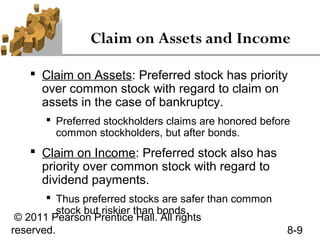 8. stock valuation | PPT