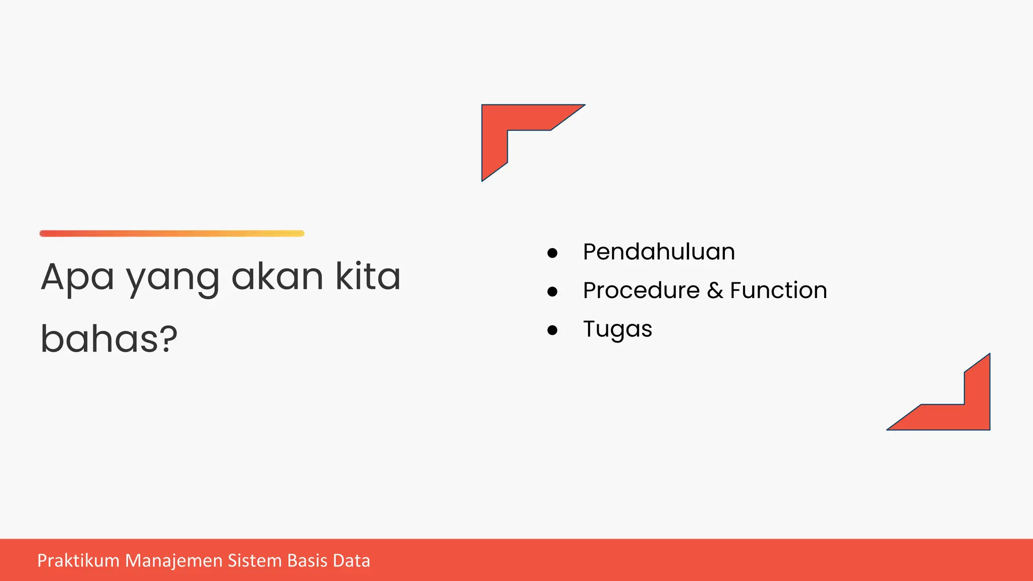 #7 - Stored Procedure And Function.pptx