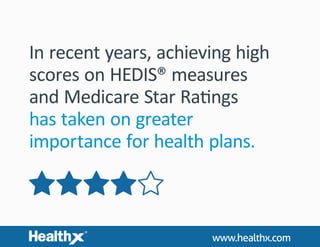 7 Strategies to Improve HEDIS Scores and Star Ratings | PDF