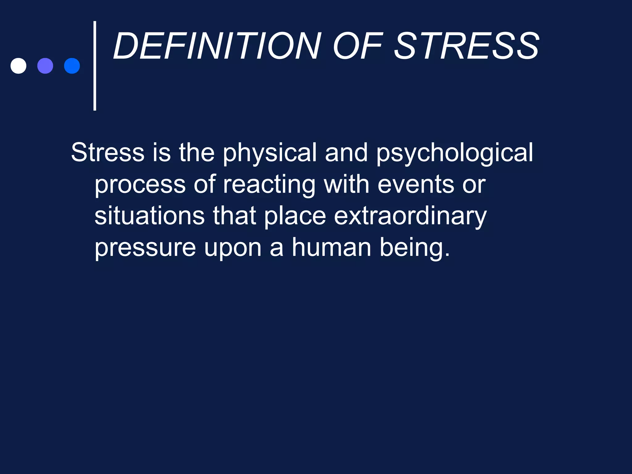 Stress management. | PPT