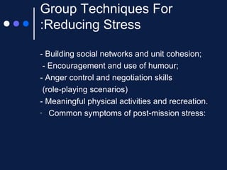 Stress management. | PPT