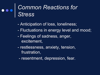Stress management. | PPT