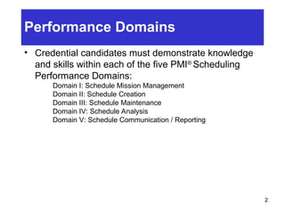 7-Summary for the PMI SP exam study preperation | PPT