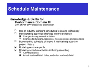 7-Summary for the PMI SP exam study preperation | PPT