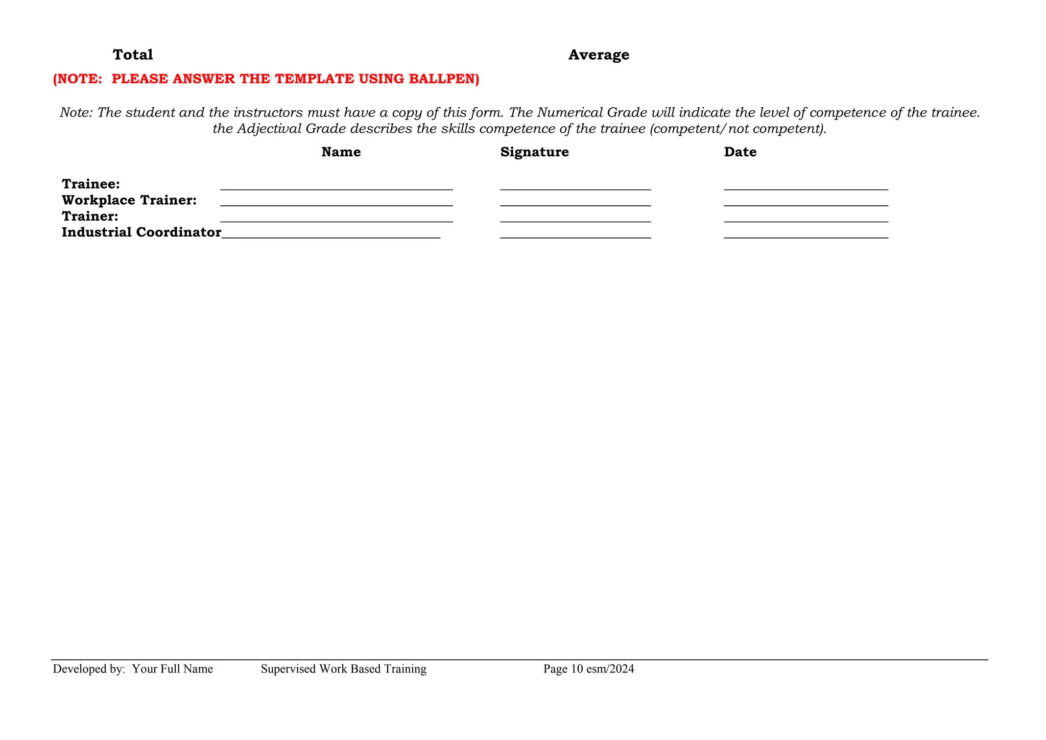 TESDA CAREGIVER ELDERLY NCII PART OF PORTFOLIO IN TRAINERS METHOLOGY ...