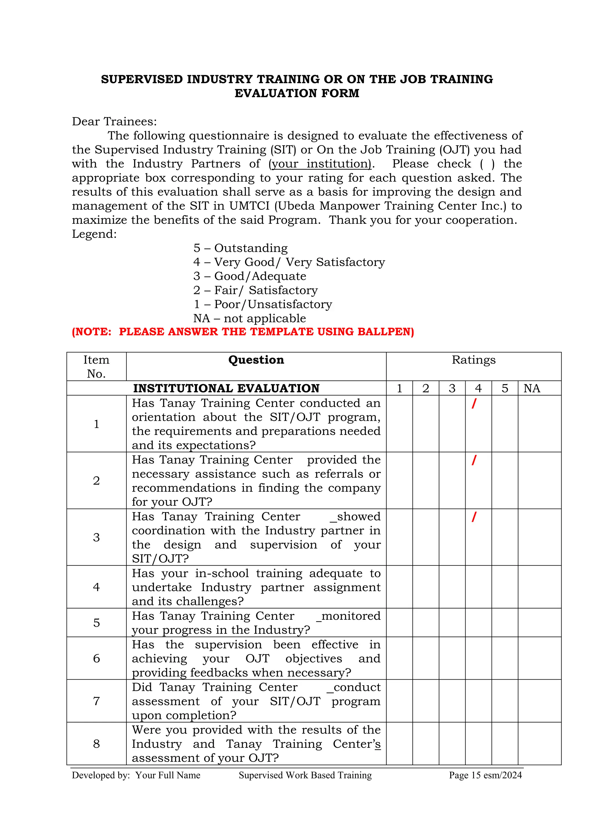 TESDA CAREGIVER ELDERLY NCII PART OF PORTFOLIO IN TRAINERS METHOLOGY ...