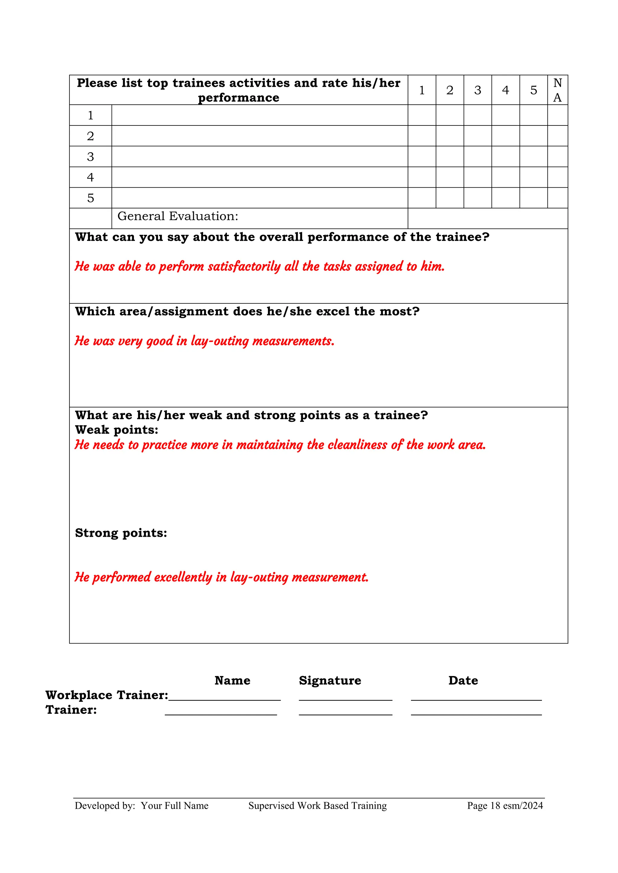 TESDA CAREGIVER ELDERLY NCII PART OF PORTFOLIO IN TRAINERS METHOLOGY ...