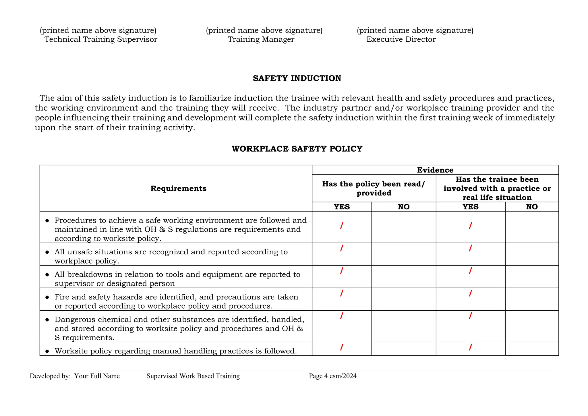 TESDA CAREGIVER ELDERLY NCII PART OF PORTFOLIO IN TRAINERS METHOLOGY ...