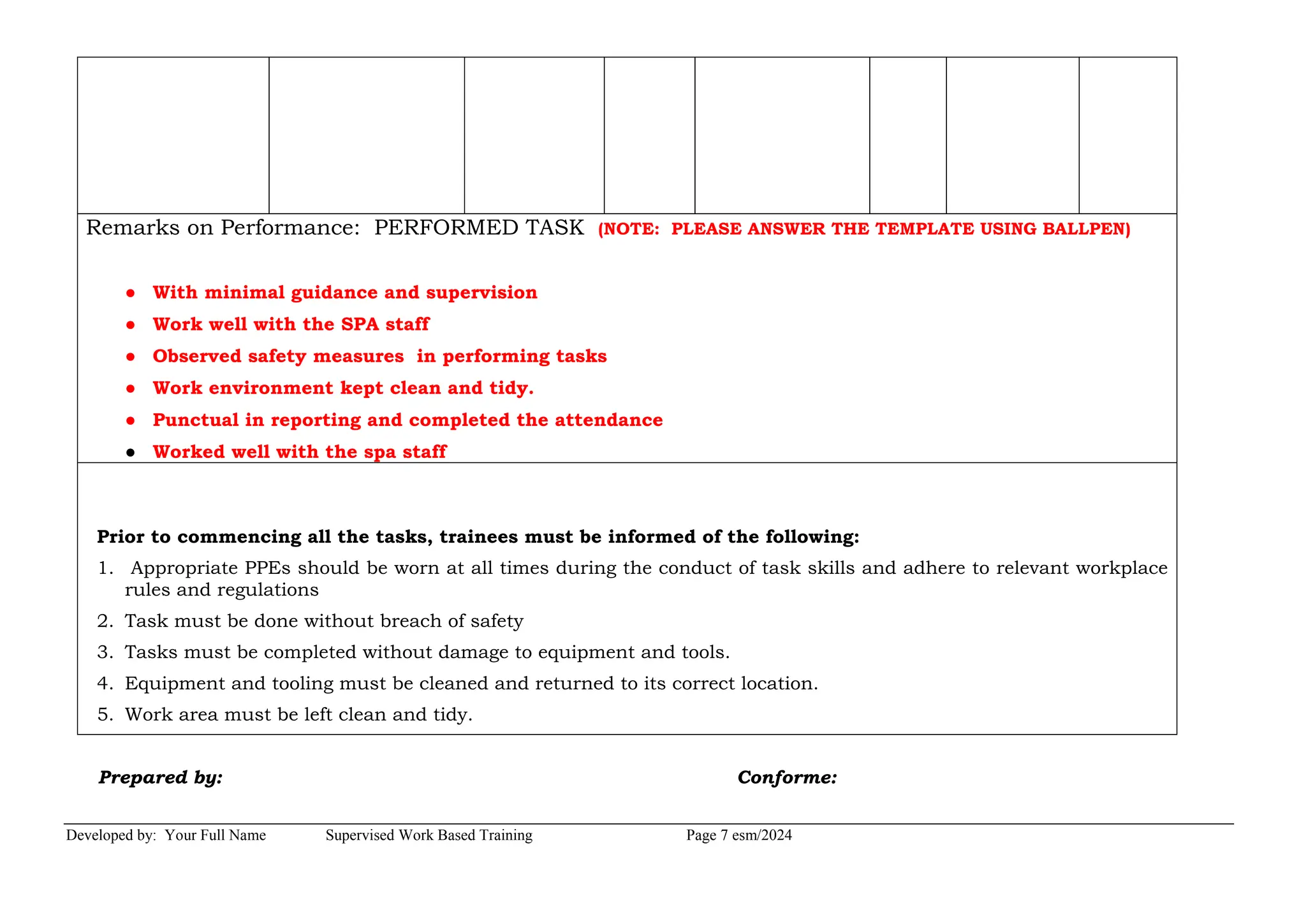 TESDA CAREGIVER ELDERLY NCII PART OF PORTFOLIO IN TRAINERS METHOLOGY ...