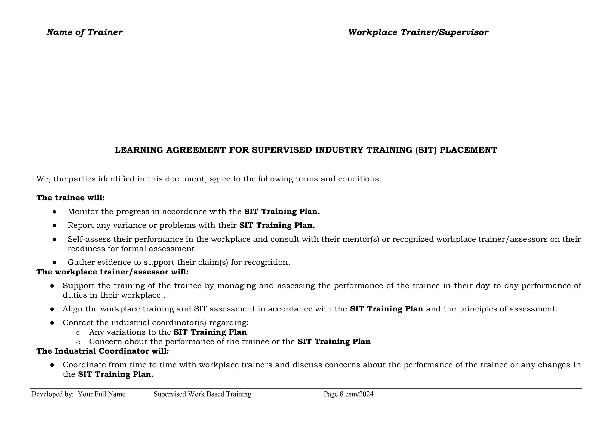 TESDA CAREGIVER ELDERLY NCII PART OF PORTFOLIO IN TRAINERS METHOLOGY ...