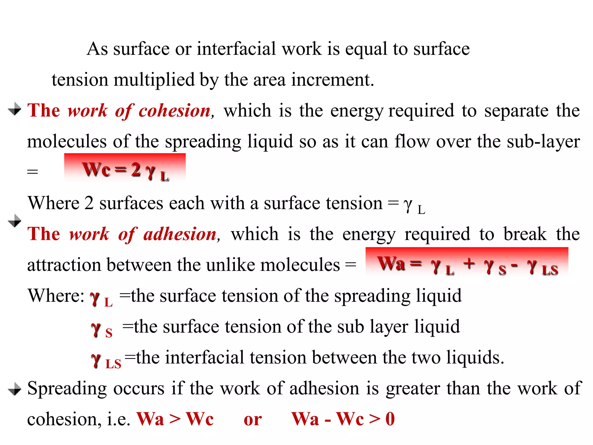7 surface interfacial phenomena | PDF