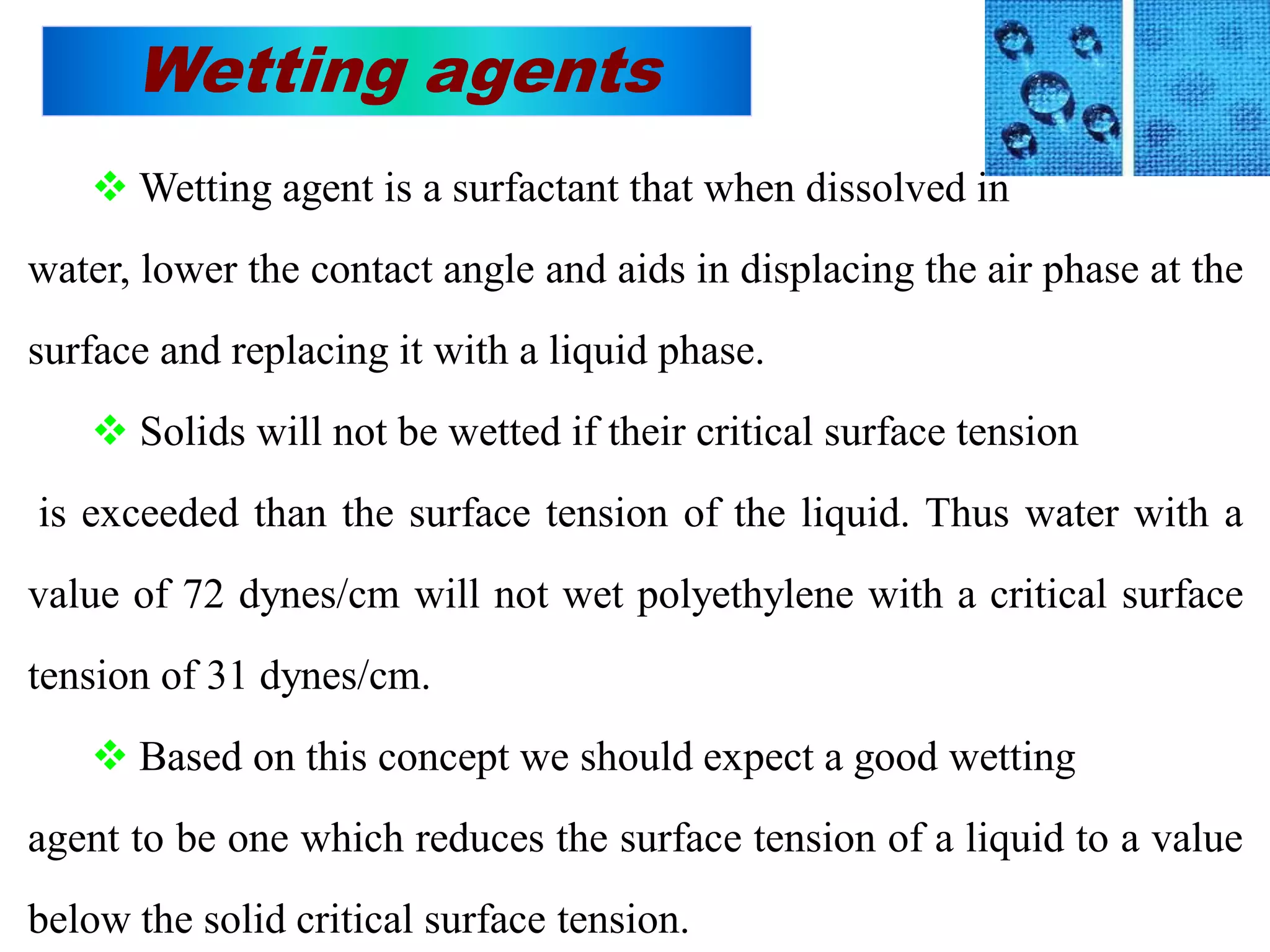 7 surface interfacial phenomena | PDF