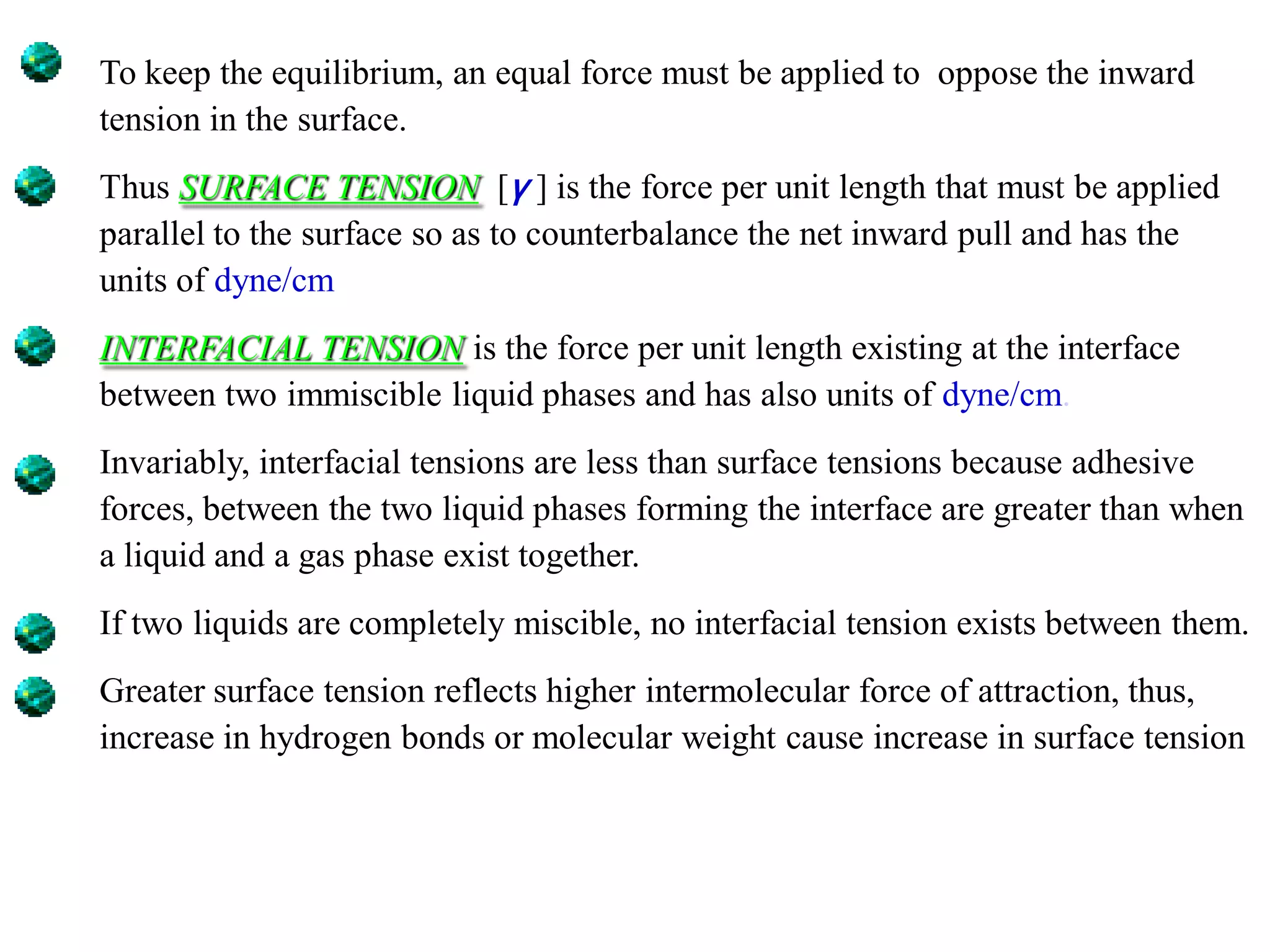 7 surface interfacial phenomena | PDF