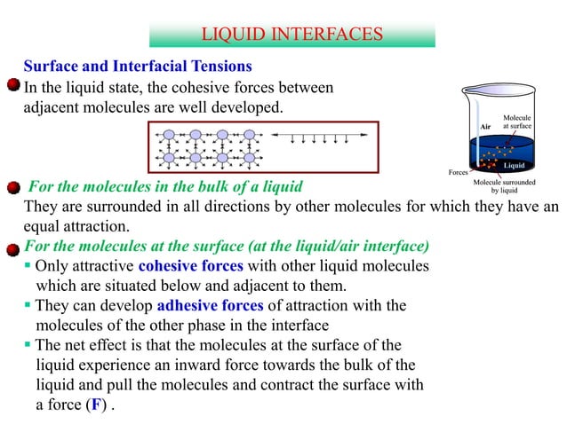 7 surface interfacial phenomena | PDF