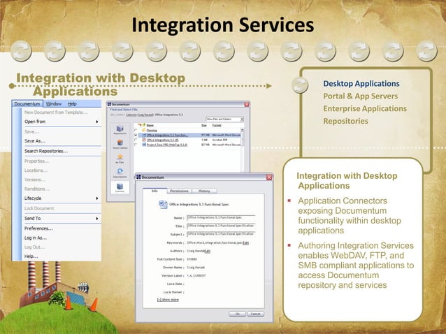 EMC Documentum & Captiva | PPT