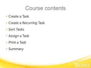 Tasks | PPTX | Desktop Publishing | Computer Software and Applications