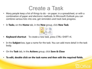 Tasks | PPTX | Desktop Publishing | Computer Software and Applications