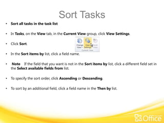 Tasks | PPTX | Desktop Publishing | Computer Software and Applications